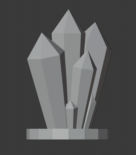 Free STL file Crystal Formations Alt3・3D print model to download・Cults