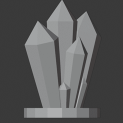 STL files for 3D printer Crystal ・ Cults