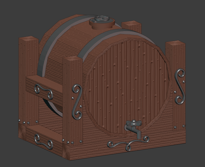 Free 3D file Large Storage Vat・3D printable design to download・Cults