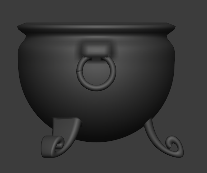 Free 3D file Iron Cauldron・3D printing template to download・Cults