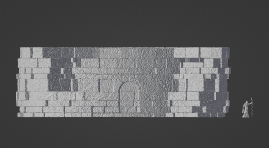 Free 3D file Ruined Wizard's Tower ( 28mm Scale )・3D printer design to ...