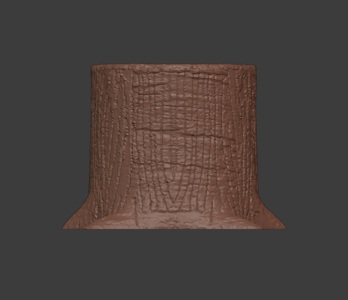 Free 3D file Tree Trunk ( 28mm Scale )・3D printable model to download・Cults