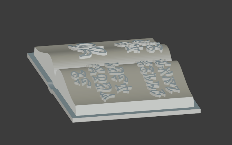 Free 3D file Magic Spellbook・Object to download and to 3D print・Cults