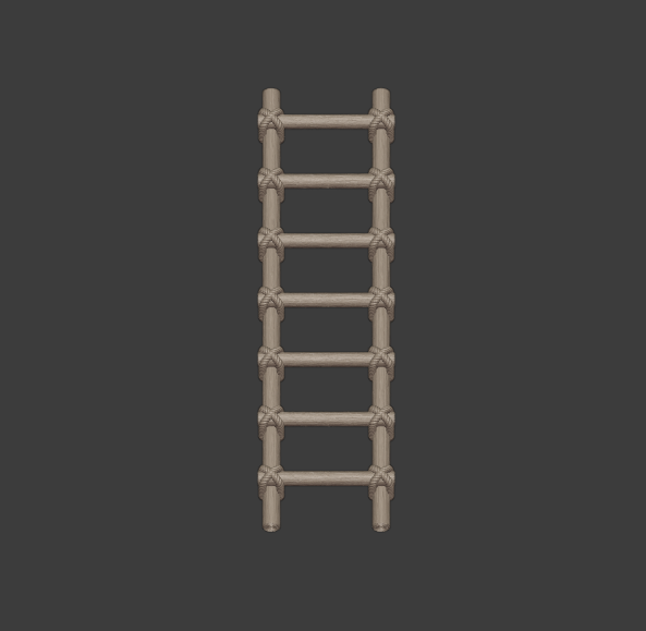 Wooden Ladder Png