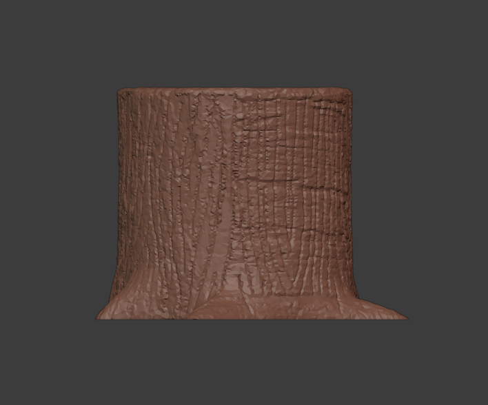 Free 3D file Tree Trunk ( 28mm Scale )・3D printable model to download・Cults