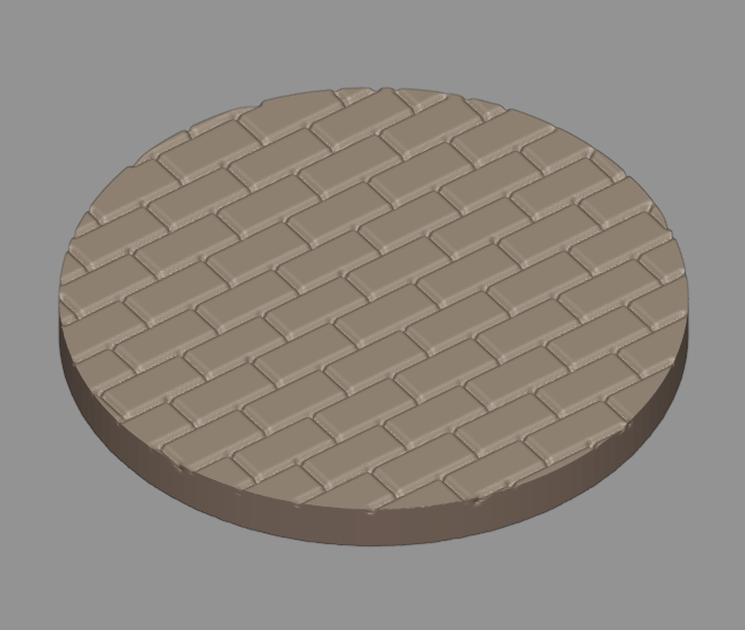 Free 3D file Basic Brick (25mm Base) 🧱・3D printable object to download ...