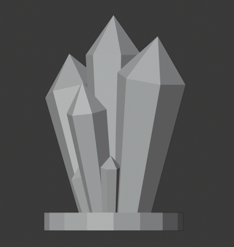 Free STL file Crystal Formations Alt3・3D print model to download・Cults