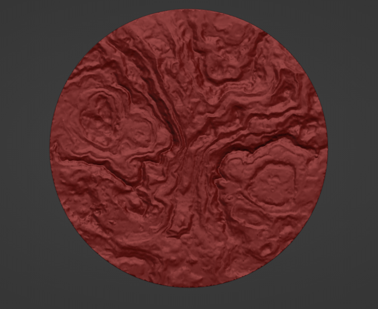 Free 3D file Basic Cooled Lava (25mm Base)・3D printer design to ...