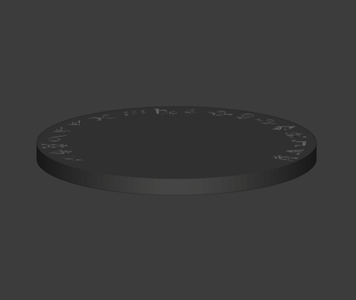 Free 3D file Basic Magic Writing (25mm Base) 🪄・Object to download and ...