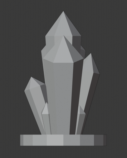 Free STL file Crystal Formations Alt3・3D print model to download・Cults