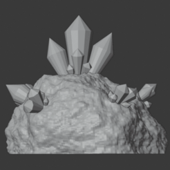 STL files for 3D printer Crystal ・ Cults