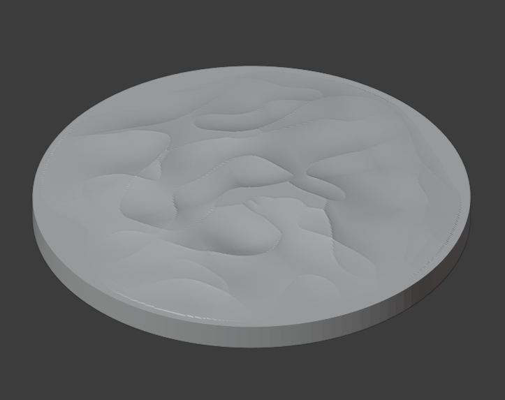 Free 3D file Basic Sand (25mm Base) 🌍・3D printing idea to download・Cults