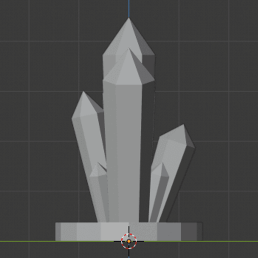 Download free STL file Crystal Formations • 3D print model ・ Cults