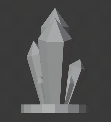 Free STL file Crystal Formations Alt3・3D print model to download・Cults