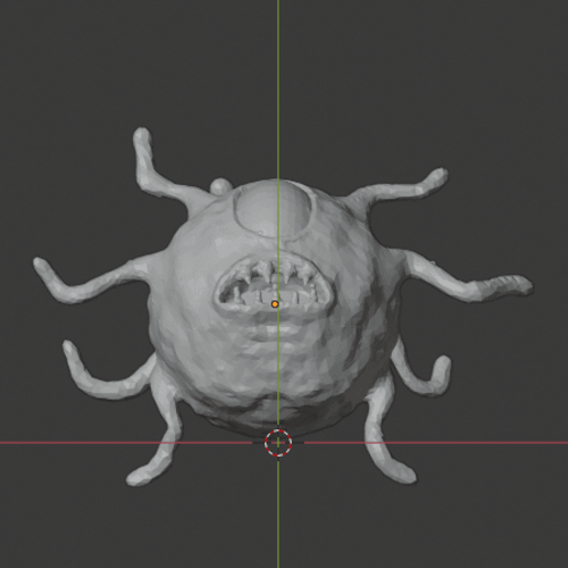 Download STL file Floating Eyestalk Monster • 3D printing model ・ Cults