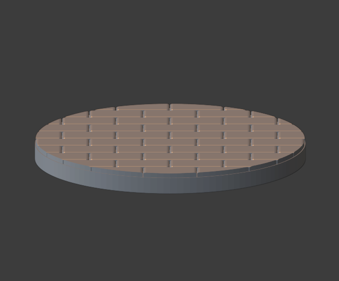Free 3D file Basic Brick 2 (25mm Base) 🧱・Object to download and to 3D ...