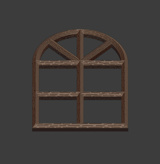 Half Round Window Frame