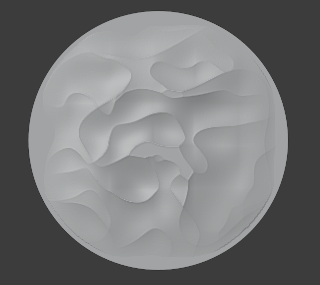 Free 3D file Basic Sand (25mm Base) 🌍・3D printing idea to download・Cults