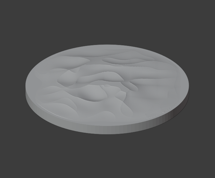Free 3D file Basic Sand (25mm Base) 🌍・3D printing idea to download・Cults