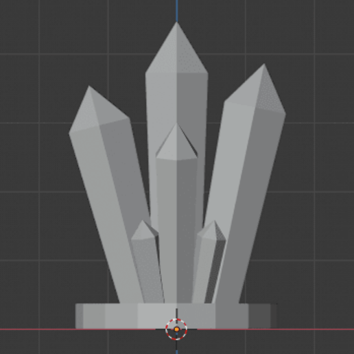 Download free STL file Crystal Formations • 3D print model ・ Cults