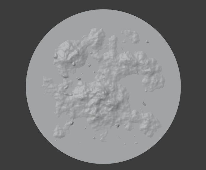 Free 3D file Basic Earth (25mm Base)・3D printable design to download・Cults