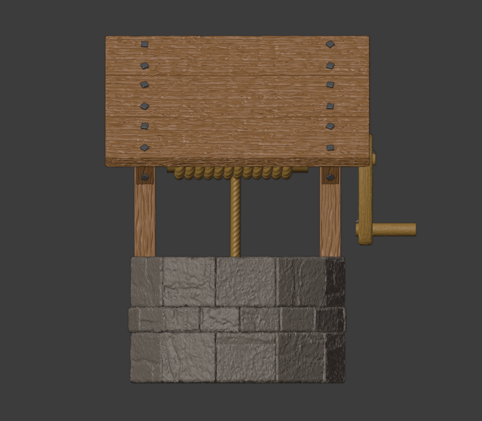 Free 3D file The Well (28mm Scale)・3D print design to download・Cults