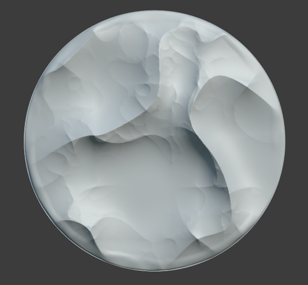 Free 3D file Basic Drifted Snow (25mm Base) 🌨️・3D print model to ...