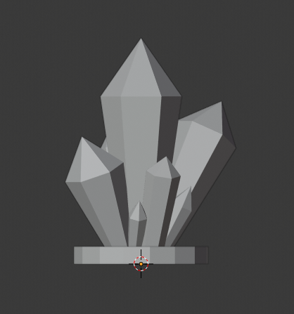 Free STL file Crystal Formations Alt2・3D printable design to download・Cults