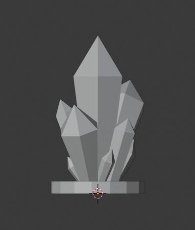 Free STL file Crystal Formations Alt2・3D printable design to download・Cults
