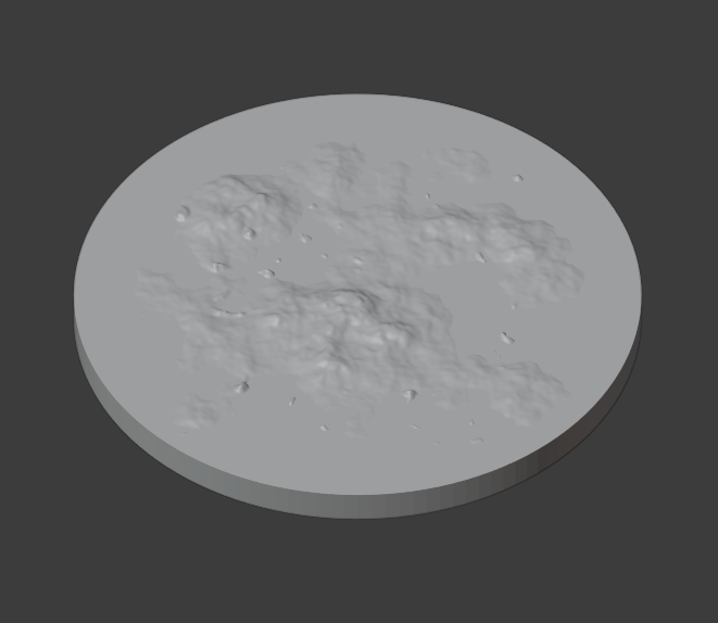 Free 3D file Basic Earth (25mm Base)・3D printable design to download・Cults