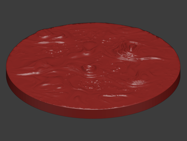 Free 3D file Basic Lava (25mm Base)・3D print object to download・Cults