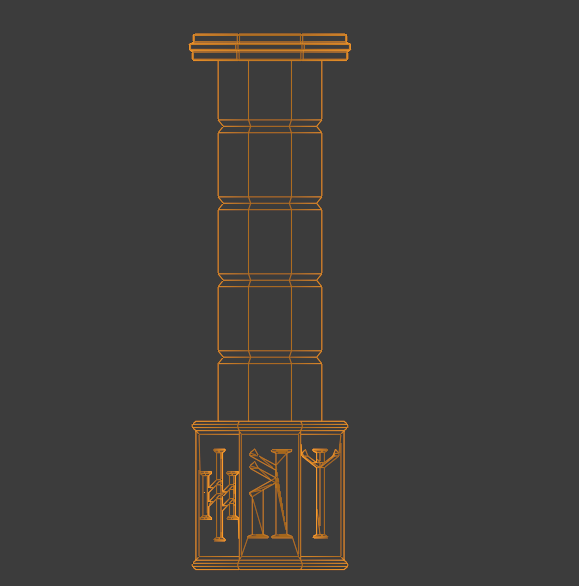 Free 3D file Dwarven Style Pillar Octagon Column (28mm Scale) 🤑・3D ...