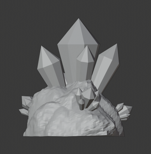 Archivo STL gratis Formaciones de cristal (Grupo 1)・Modelo de impresión ...