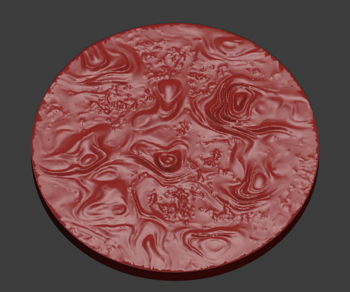 Free 3D file Basic Lava (25mm Base)・3D print object to download・Cults