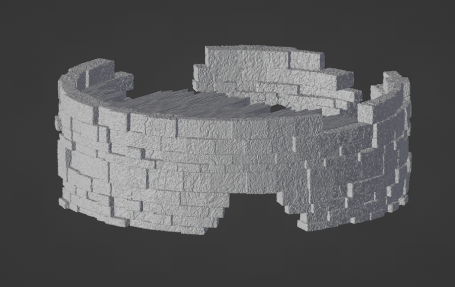 Free 3D file Ruined Wizard's Tower ( 28mm Scale )・3D printer design to ...