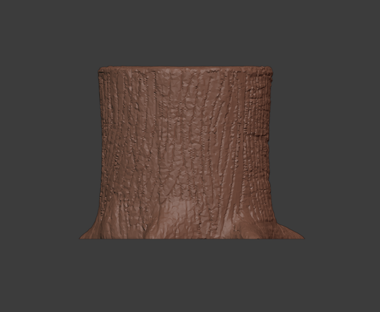 Free 3D file Tree Trunk ( 28mm Scale )・3D printable model to download・Cults