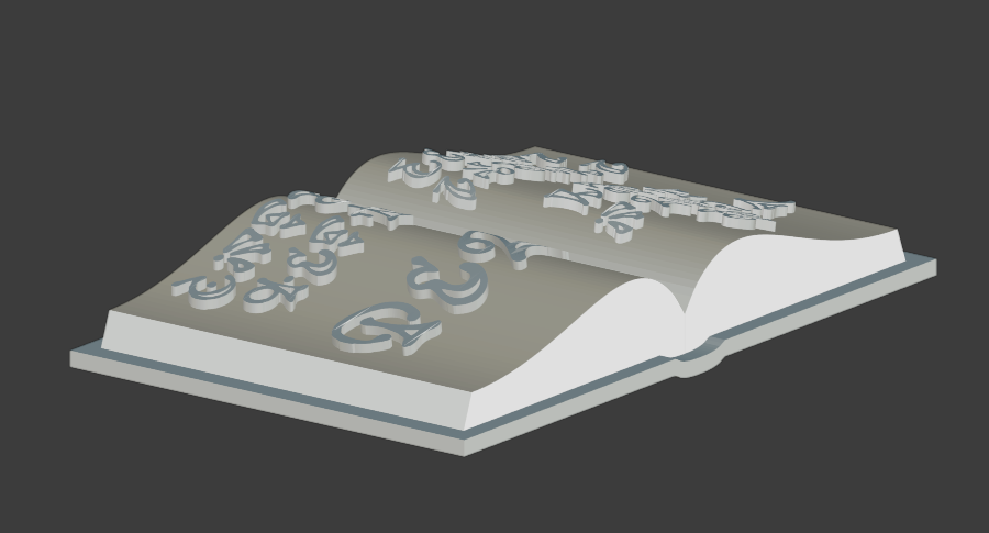 Free 3D file Magic Spellbook・Object to download and to 3D print・Cults