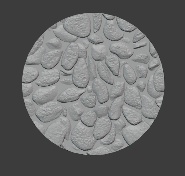 Free 3D file Basic Cobblestone #3 (25mm Base)・3D printing model to ...