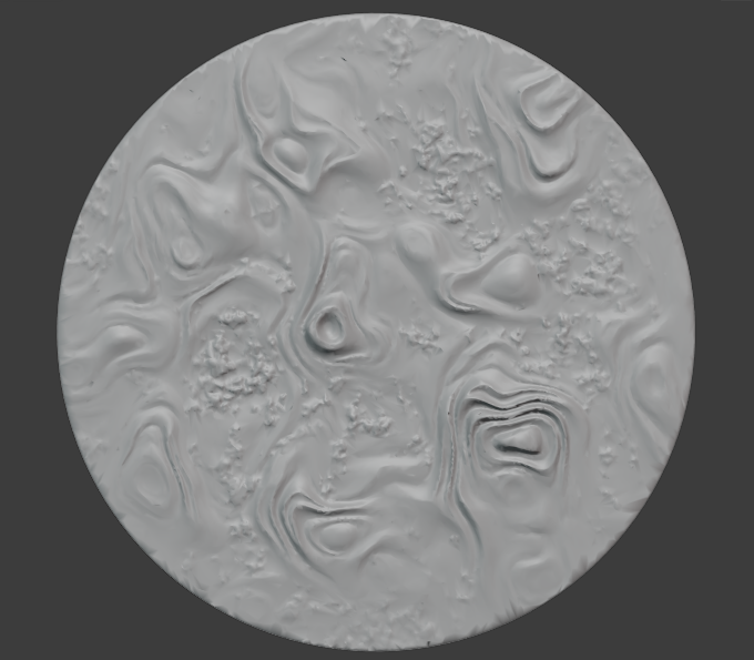 Free 3D file Basic Lava (25mm Base)・3D print object to download・Cults