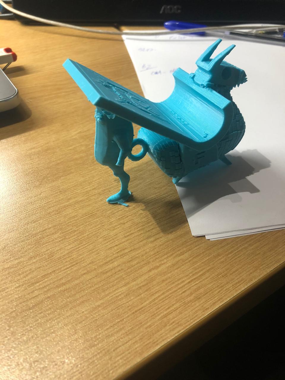 STL file Fortnite Xbox remote stand・Template to download and 3D print・Cults
