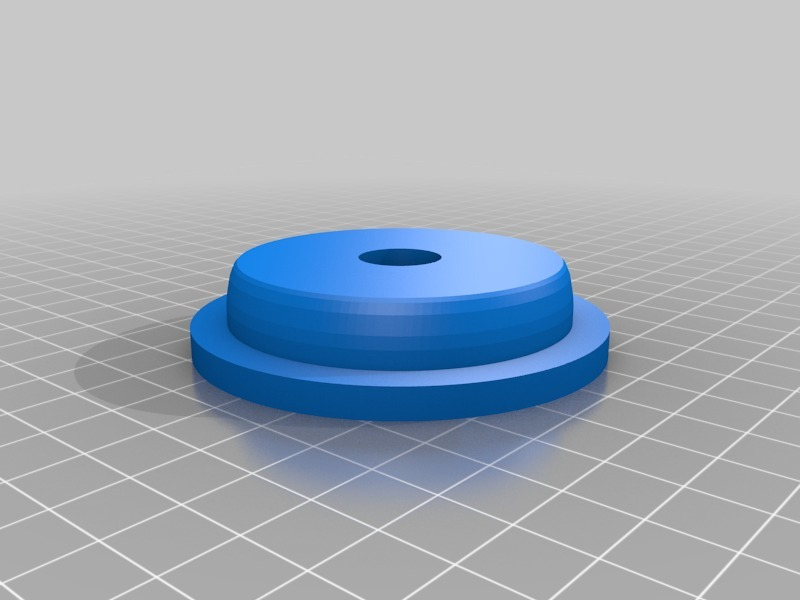Free 3D file spool adapter for 58mm id spools 🪪・3D printable model to ...