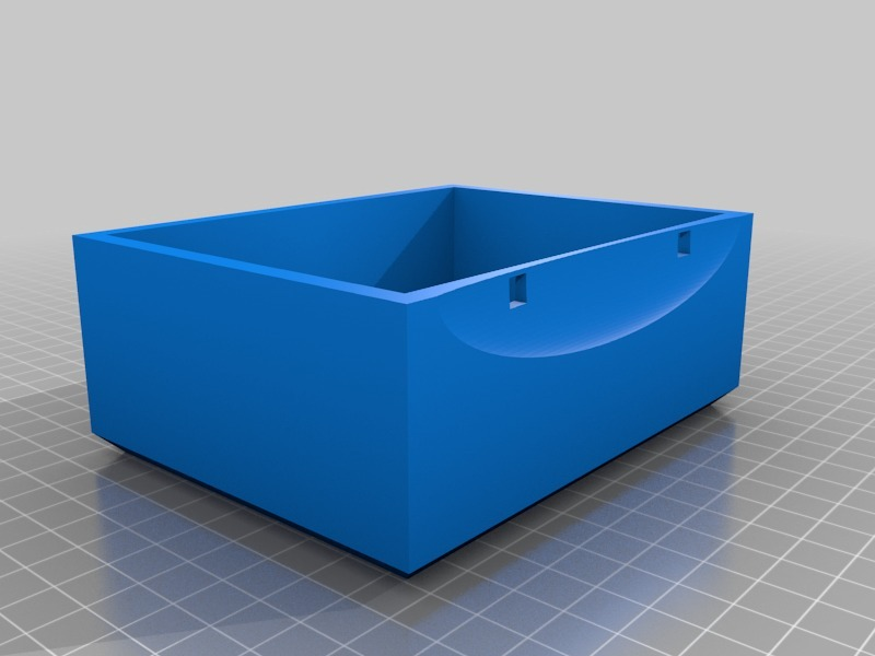 Free 3D file My new Hinged Box 🆕・Object to download and to 3D print・Cults