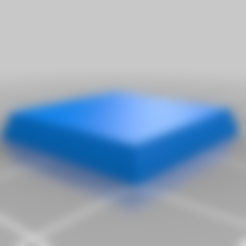Download free STL file WBattle: Square Base.20mm • Object to 3D print ...