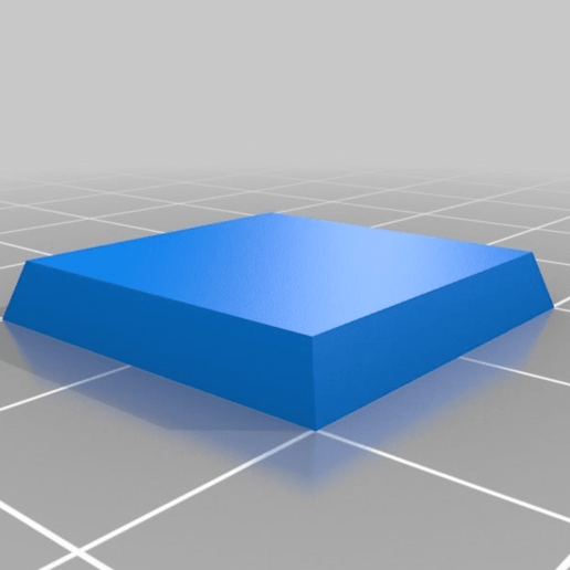 Download free STL file WBattle: Square Base.20mm • Object to 3D print ...