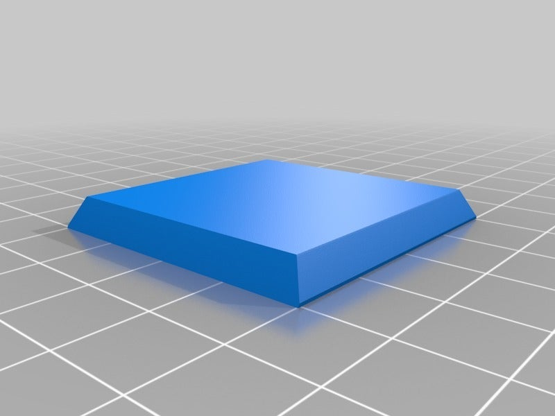 Free STL file WBattle: Square Base.40mm・Design to download and 3D print ...