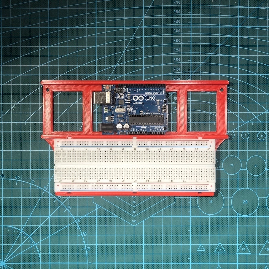 STL file Arduino Support Holder for Mega/UNO・Model to download and 3D ...