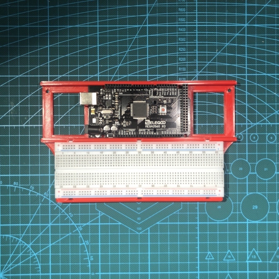 STL file Arduino Support Holder for Mega/UNO・Model to download and 3D ...