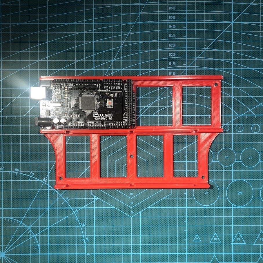STL file Arduino Support Holder for Mega/UNO・Model to download and 3D ...