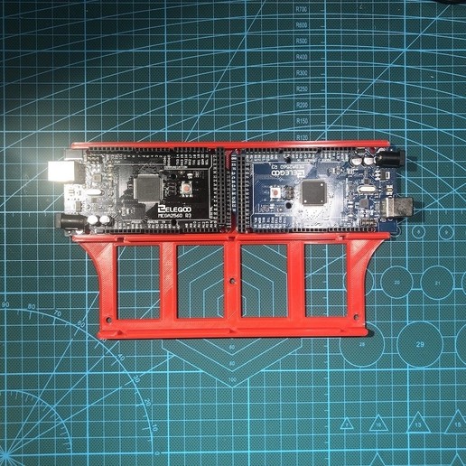 Download 3D printer designs Arduino Support Holder for Mega/UNO ・ Cults