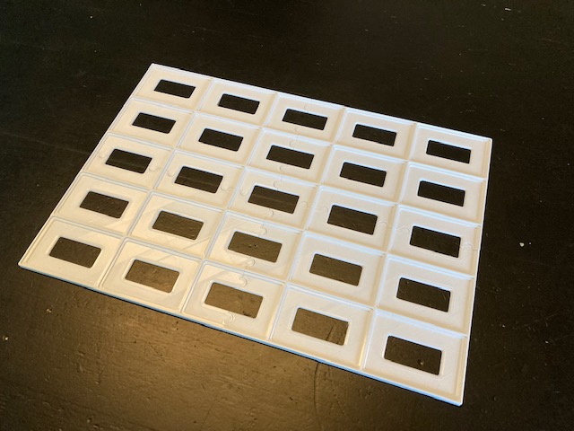 Free STL file BOARD GAME CODE NAMES・3D printing model to download・Cults